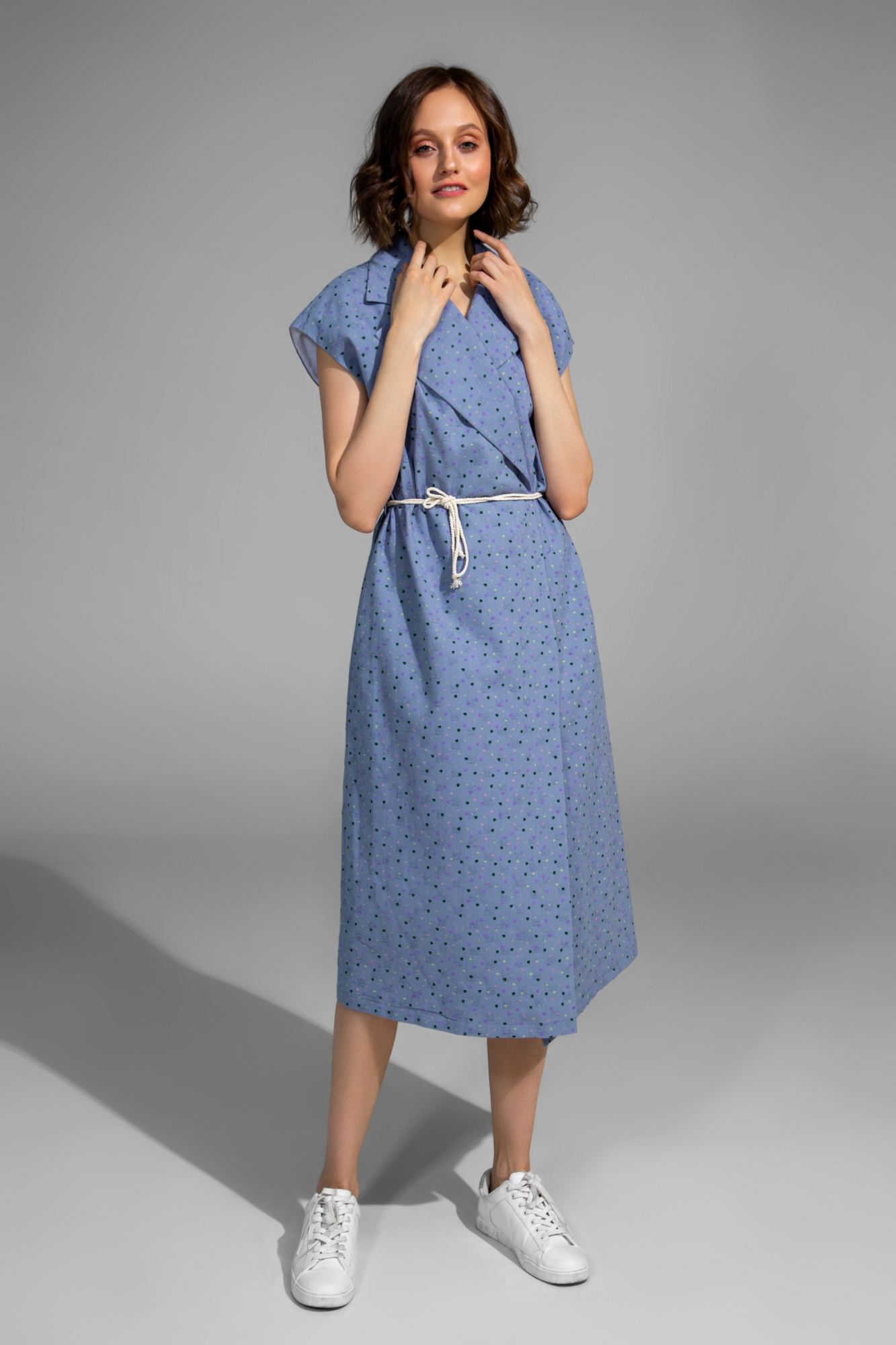 Платье жилет на запах — SHI-SHI